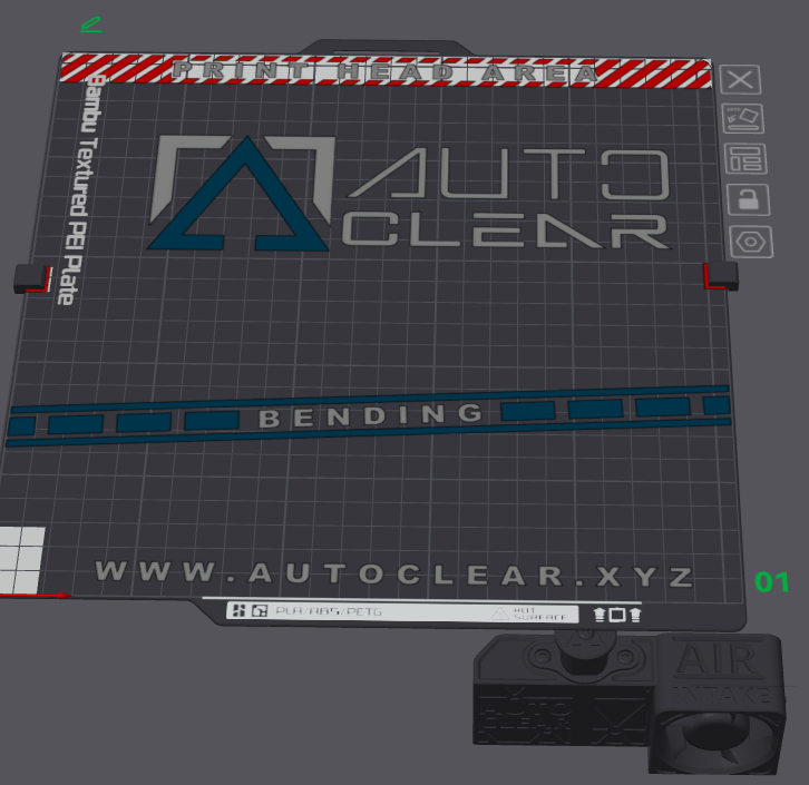 AutoClear Software-Anleitung